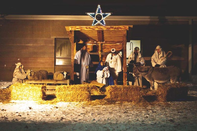 How Nativity Scene Traditions Developed in America - Outdoor Nativity Store