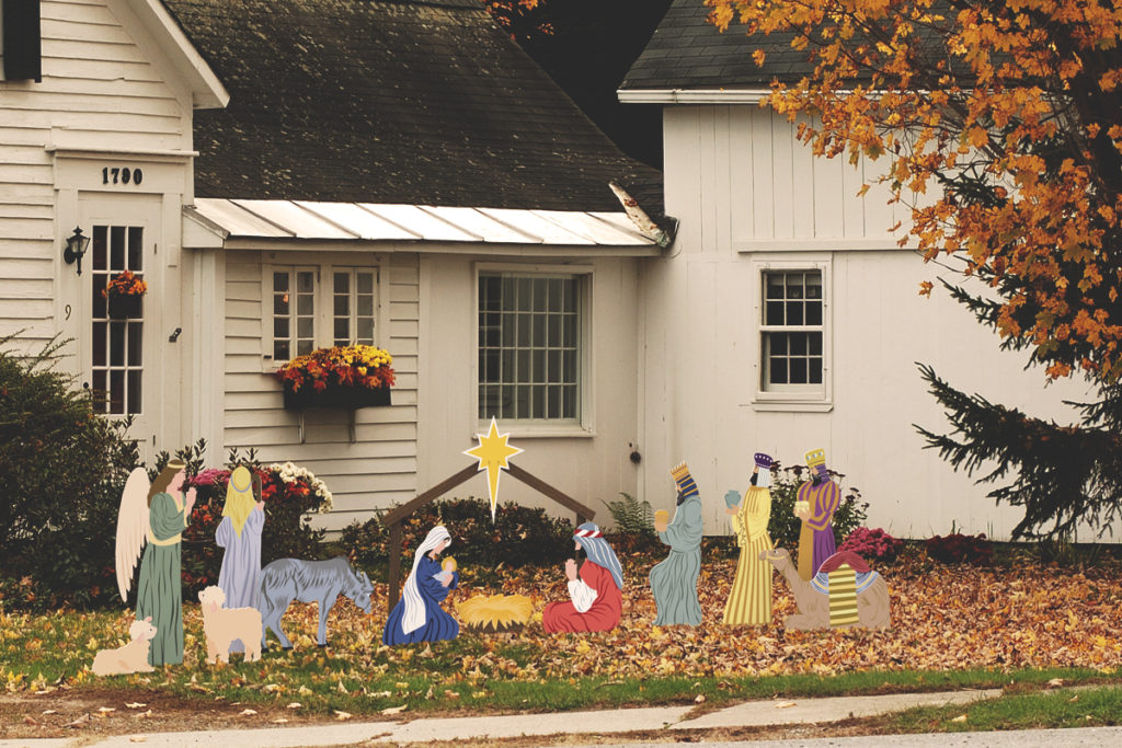 Choosing the Right Outdoor Christmas Decorations - Outdoor Nativity Store